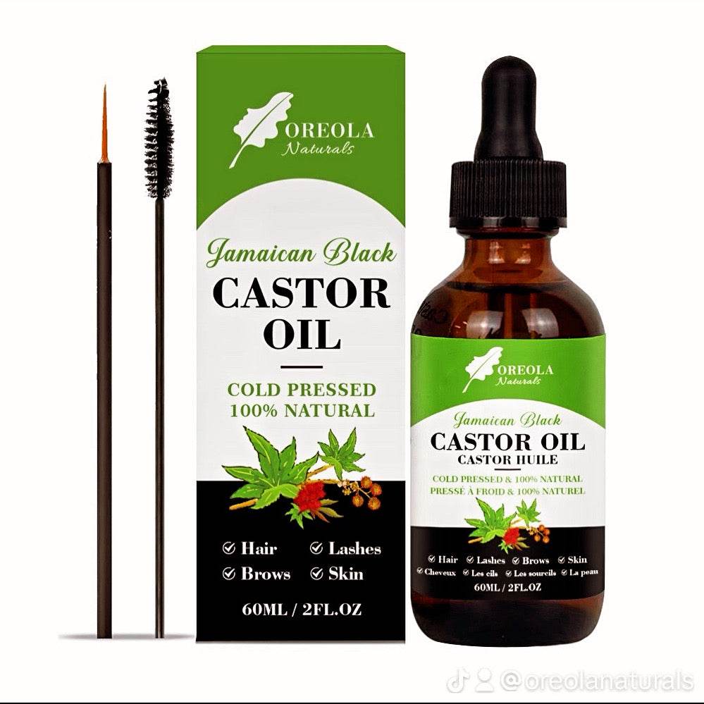 Jamaican Black Castor Oil 60ml/2Oz- 100% Pure, Cold-Pressed and Natura ...