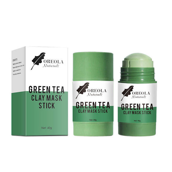 Green Tea Mask Stick – Oreola Naturals